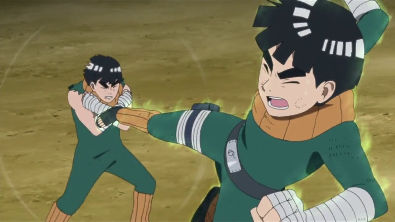 Metal's first Leaf Hurricane | Boruto episode 70 - YouTube