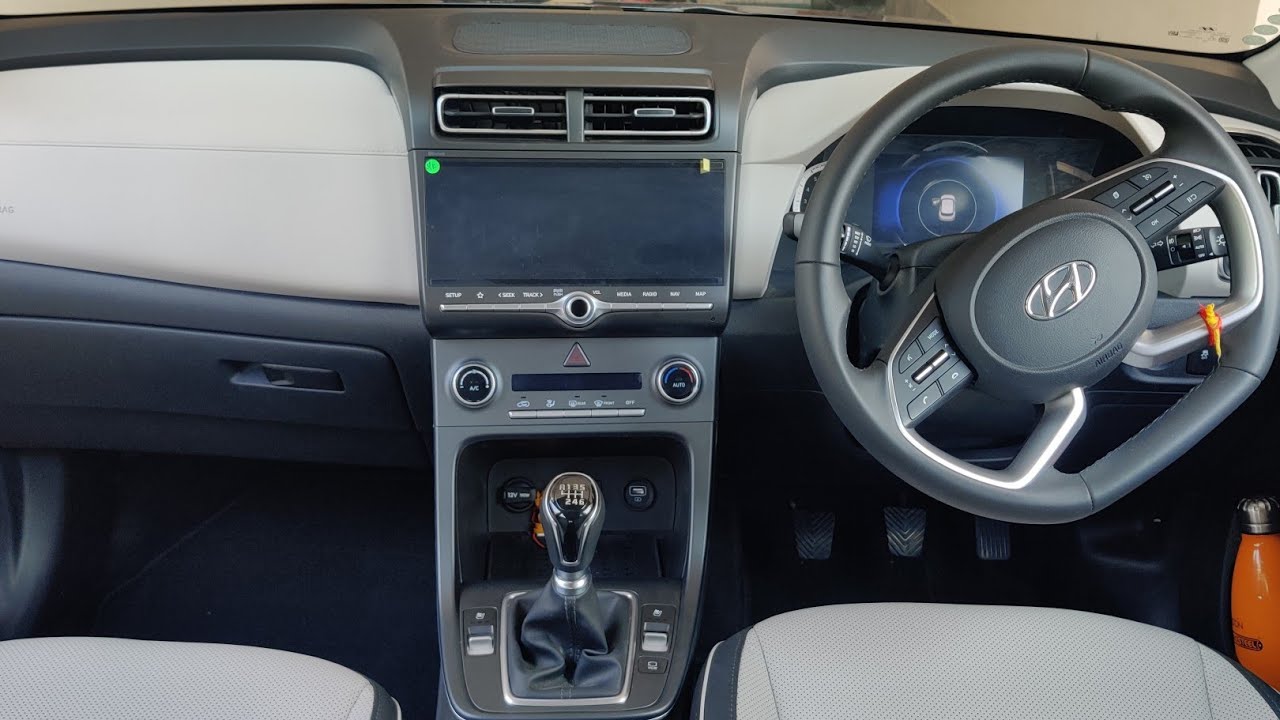 Hyundai Creta 2022 Display infotainment system unique features SX(o ...