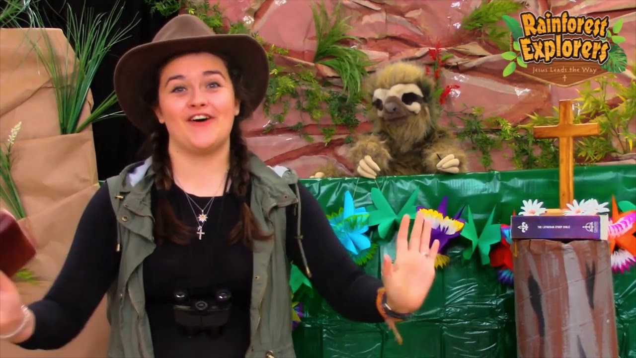 VBS 2020 Day 1 - YouTube