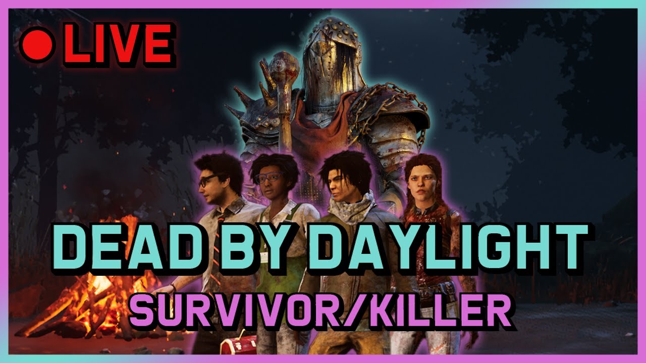 { LIVE } DBD gaming again 🐐 - YouTube