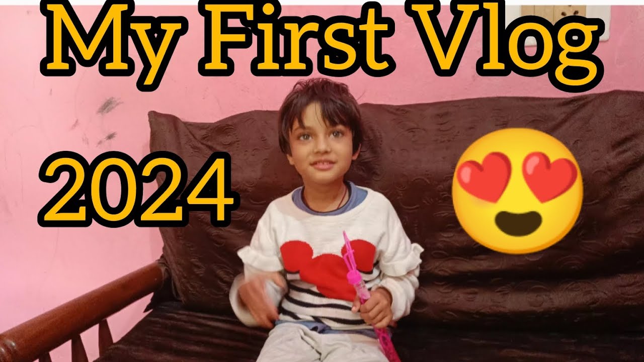 My First Vlog 2024 😍 || First Vlog || - YouTube