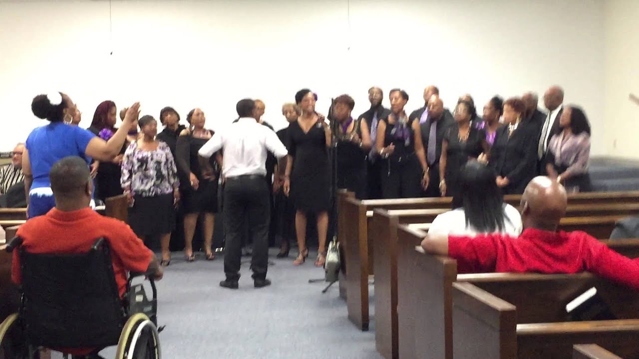 "Because Of Who You Are" Barnes Mass Choir - YouTube