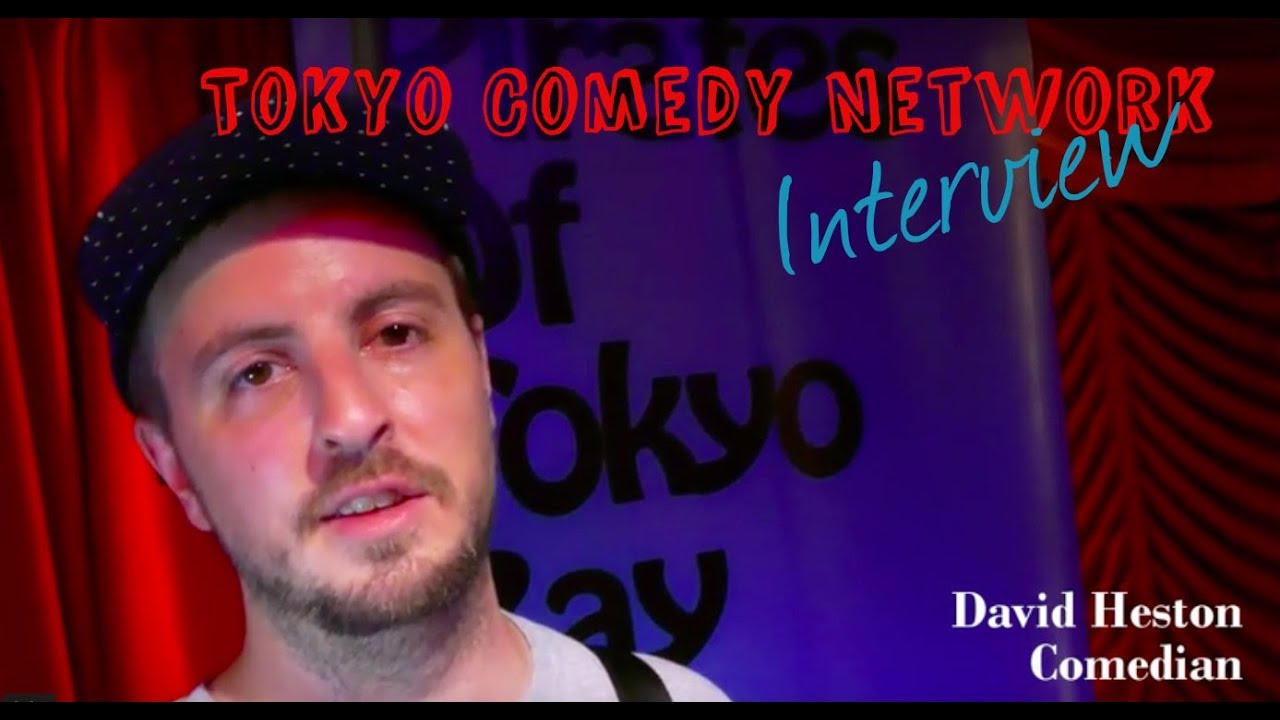 Tokyo Comedy Network 東京コメディネットワークインタビュー "On Being Funny" Episode #12 ...