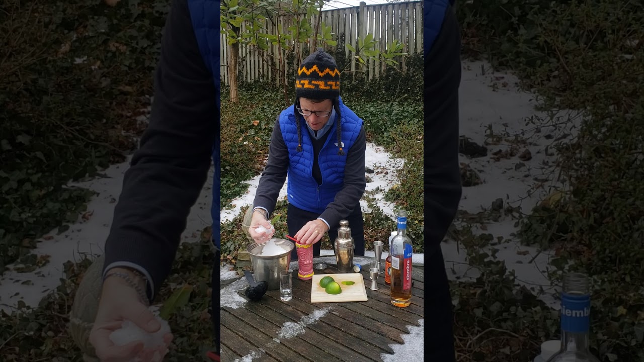 The Fled Cruz cocktail - YouTube