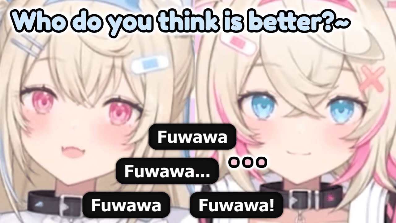 Who is better at Mario Kart? [hololive / fuwamoco] - YouTube