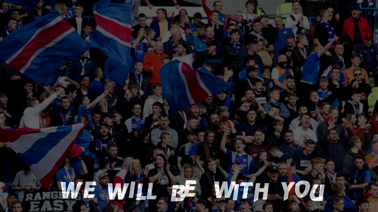 WE WILL BE WITH YOU - YouTube