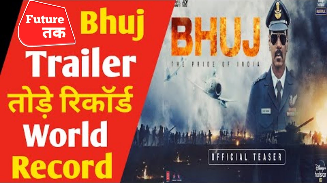 Bhuj : The Pride of India - Official Trailer | Ajay Devgan | Nora ...