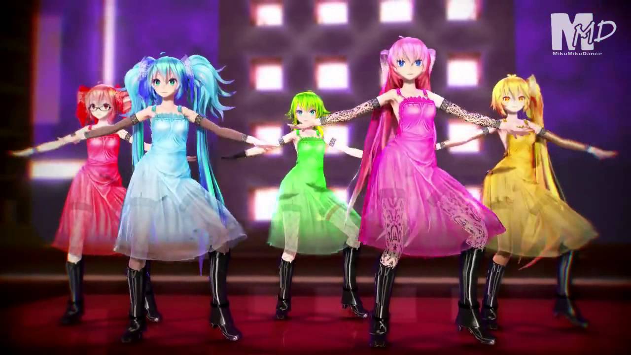 Little Apple MikuMikuDance AMV - YouTube