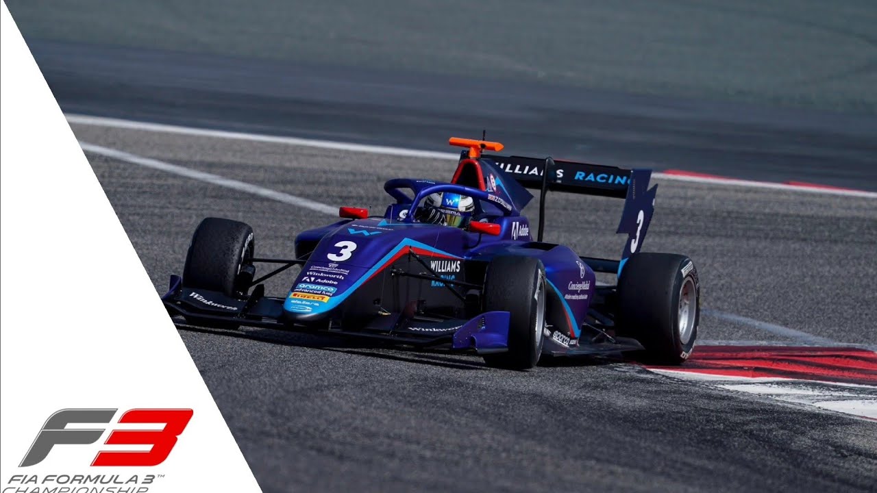 FIA Formula 3 2023 szezon előtti történései - YouTube
