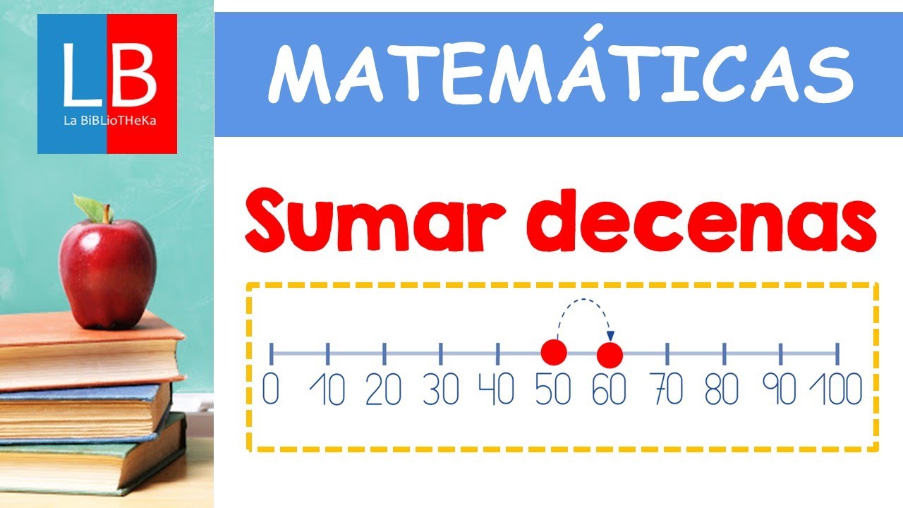 SUMAR DECENAS para niños 👍 PRIMARIA - YouTube