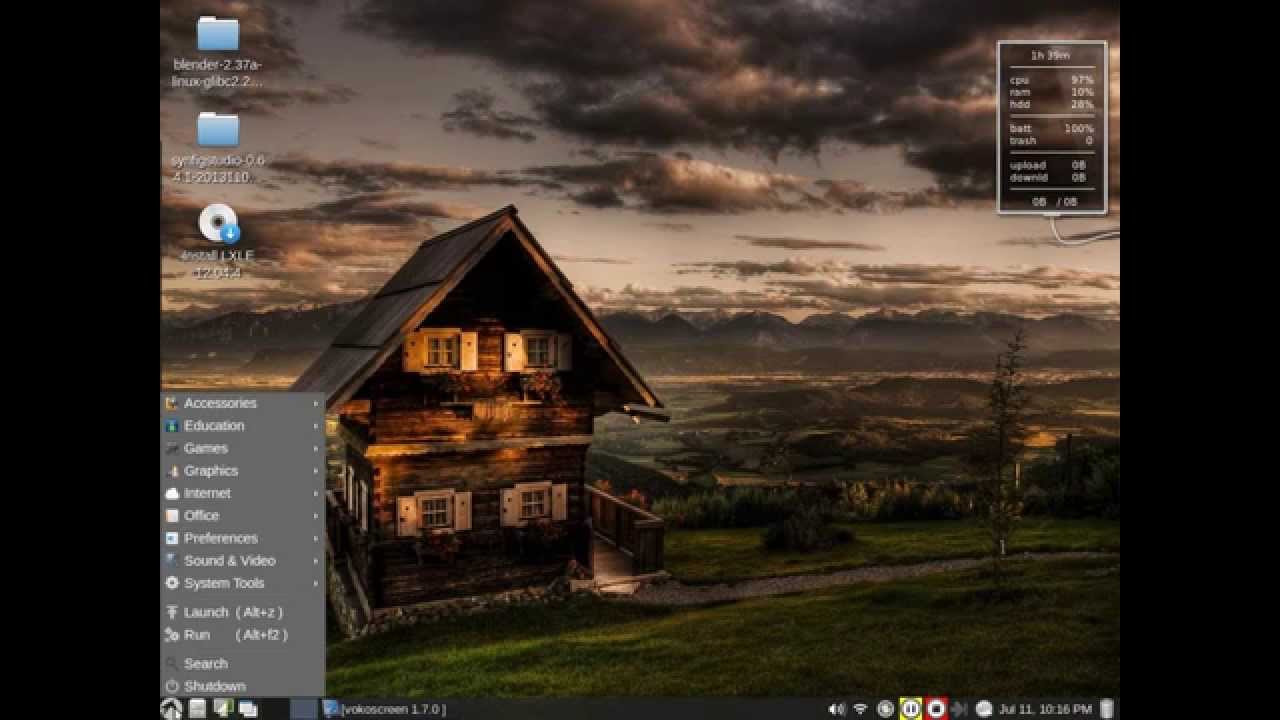 How to set up a printer Linux LXLE - YouTube
