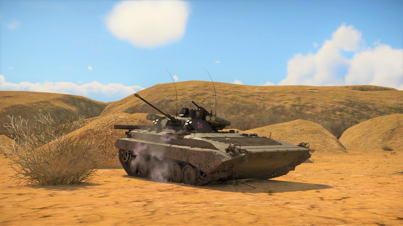 BMP-2M Gameplay || War Thunder (Ixwa Strike) - YouTube