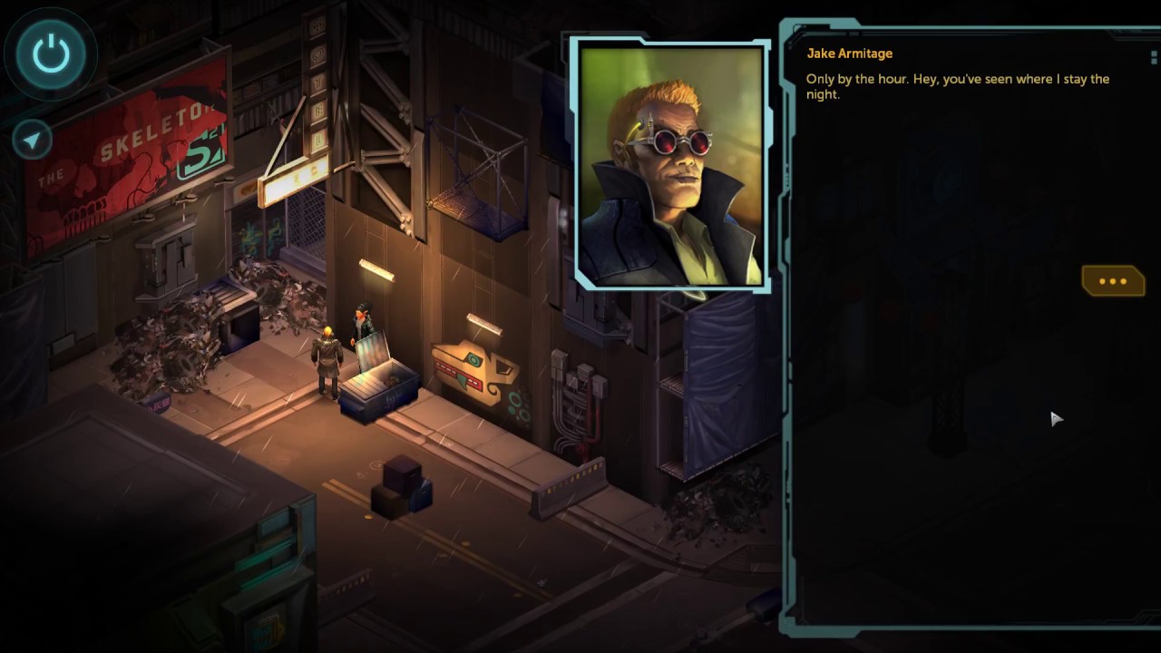 Shadowrun Returns Longplay - 004 - The Redmond Barrens Walkthrough ...