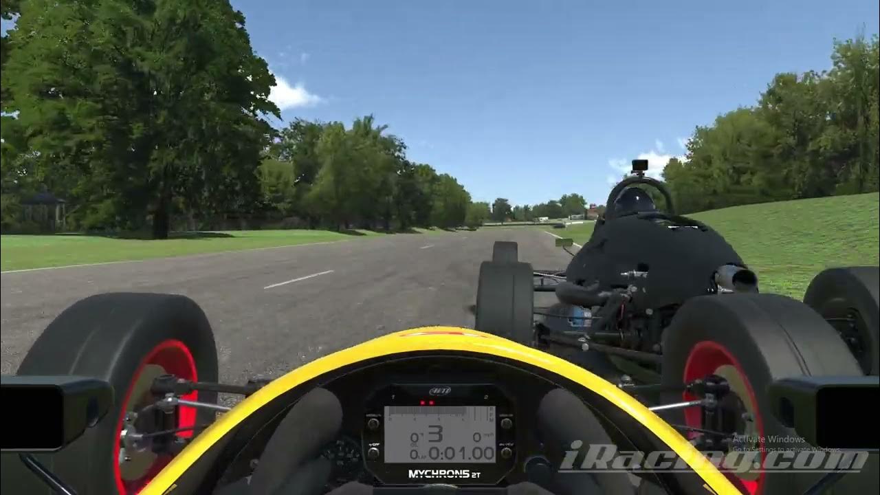 iRacing - Fernando Alonso Race at Summit Point (Formula Vee) - YouTube