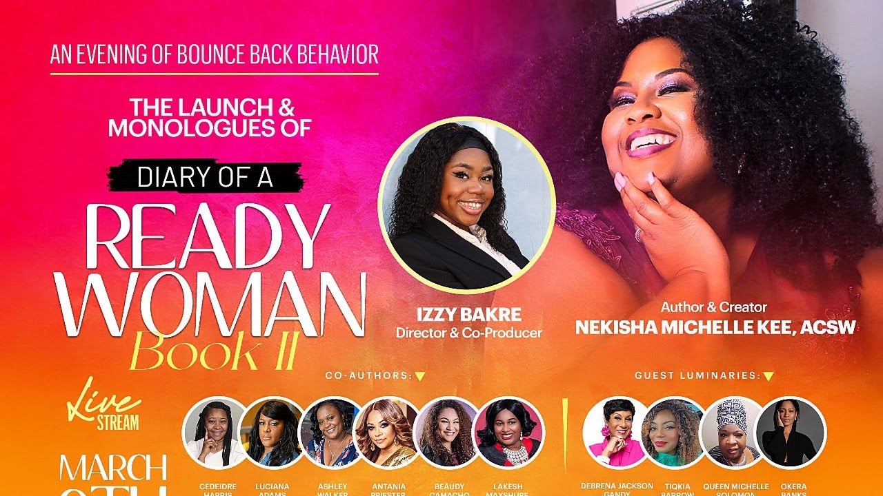 Diary of a Ready Woman Book II Launch - YouTube