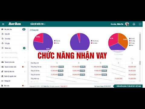 [Phần mềm quản lý cầm đồ MorMan] Giới thiệu chức năng nhận vay