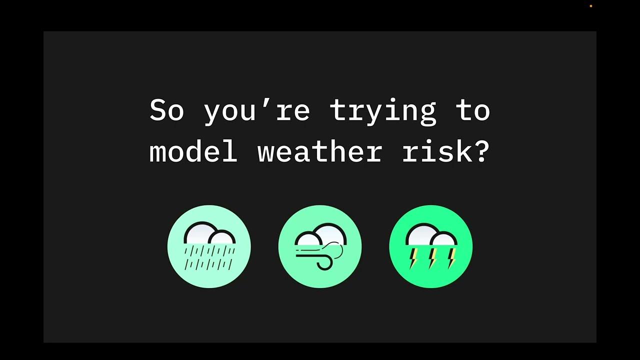 Integrating accurate weather data into Oracle - Overview - YouTube