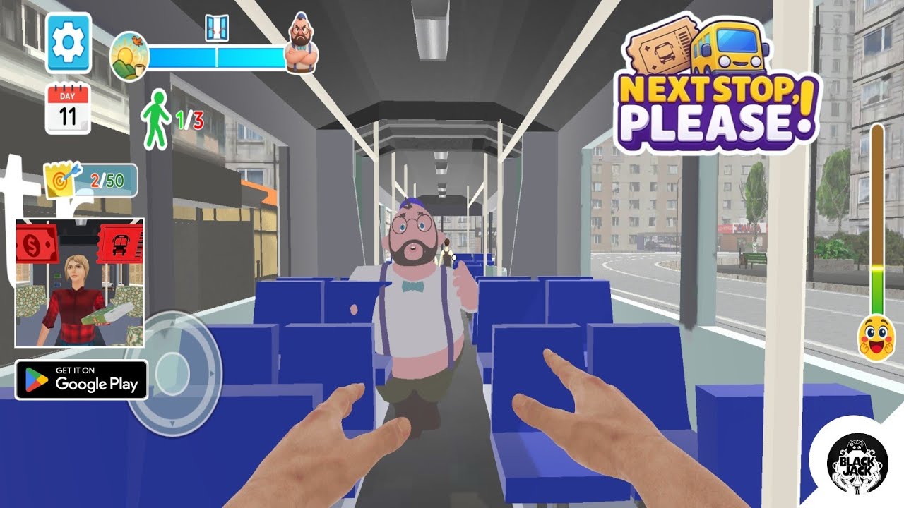 Next Stop, Please! - Android Gameplay - YouTube