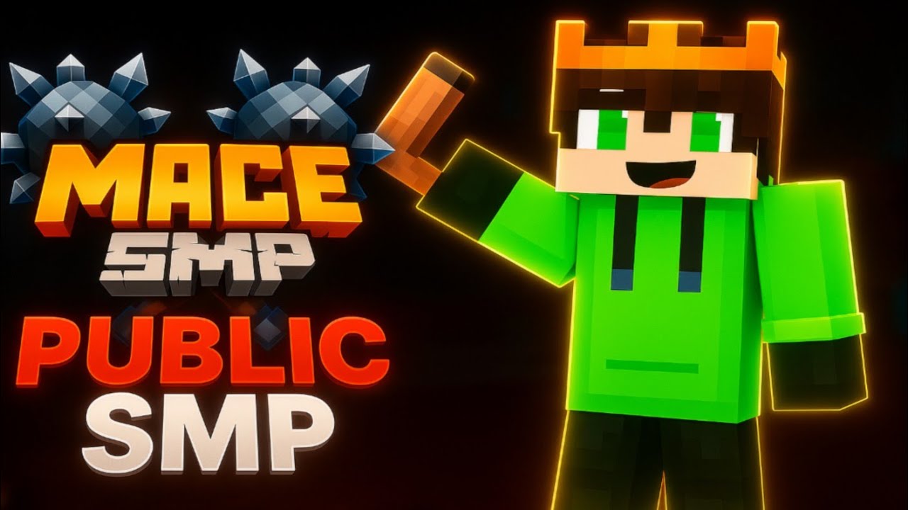 Mace SMP public join Minecraft Live Stream#Minecraftlive # ...