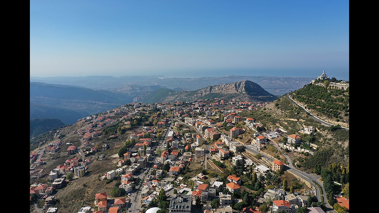 Ehden the summer bride of North #Lebanon | إهدن عروس الشمال #لبنان ...