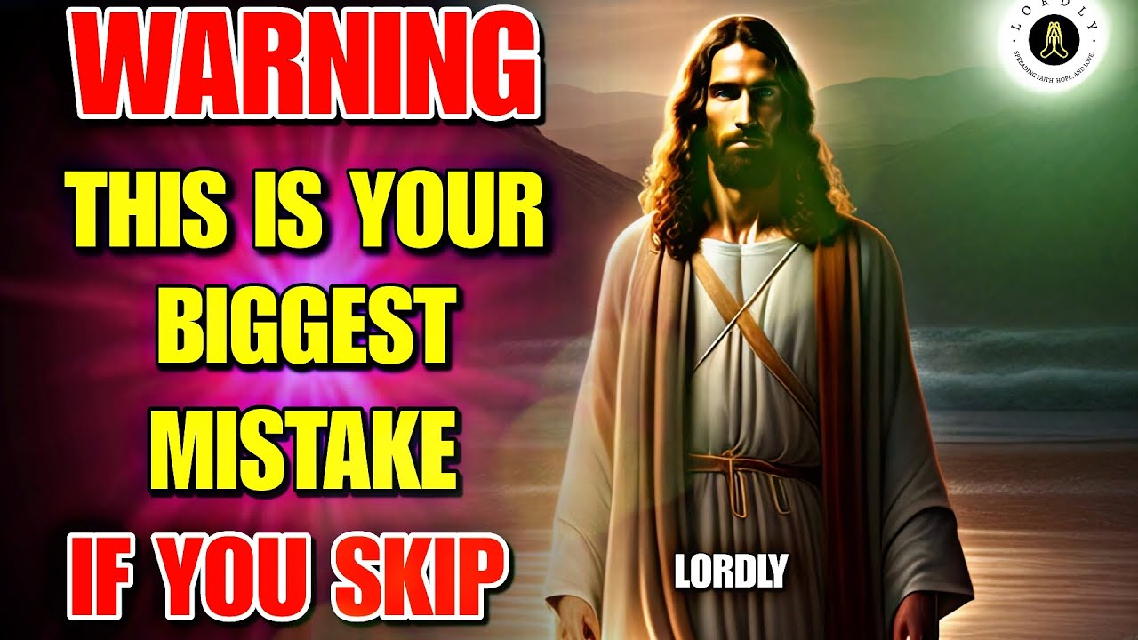️🙏God Says: Biggest Warning For You Today | God Message For You Today ...