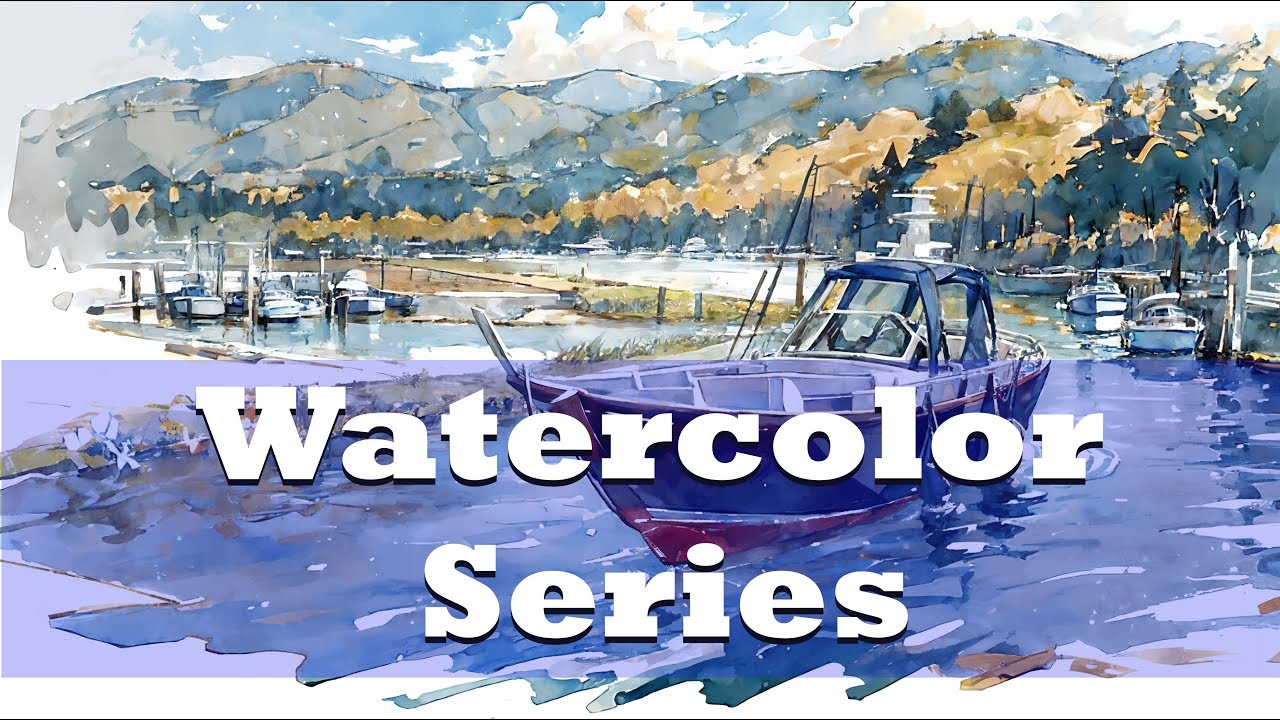 Watercolor Series | Stable Diffusion #stablediffusion #webui - YouTube