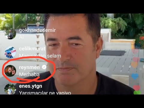 26/04/2020 Acun ILICALI Instagram canlı yayınını Aycan nın şifresi arış ve yasin kavgası
