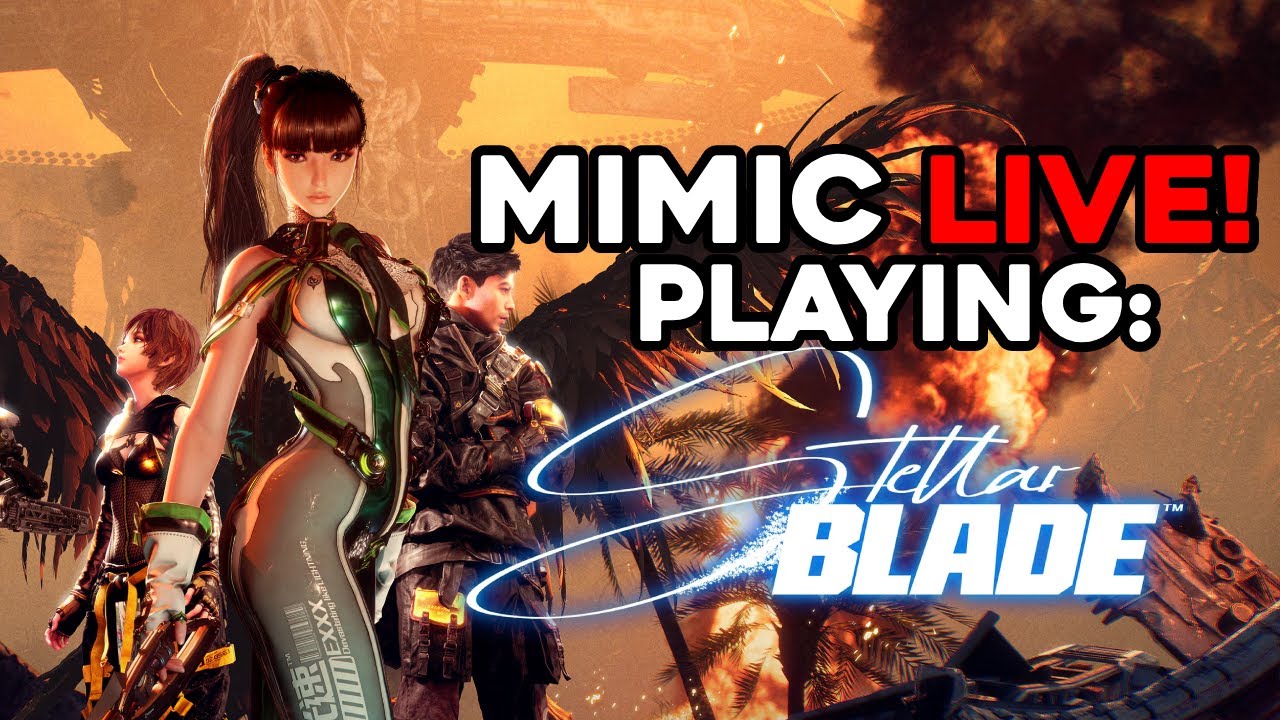 STELLAR BLADE GOONING! - YouTube