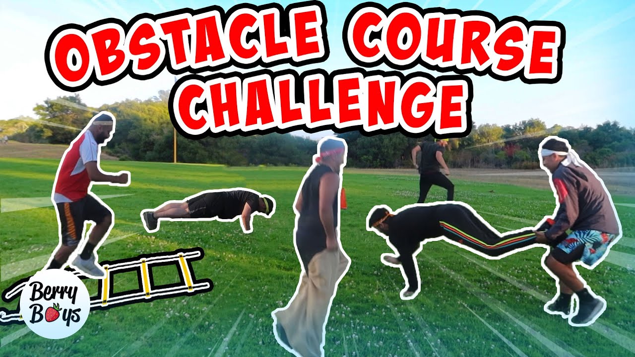 OBSTACLE COURSE CHALLENGE - YouTube