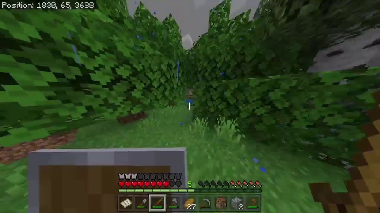 Minecraft man hunt - YouTube