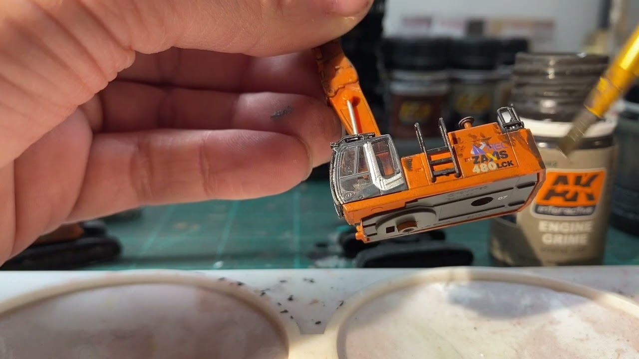 N Scale Demo Scene Part 2 - YouTube