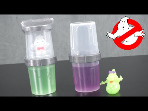 Ghostbusters Ecto Minis & Slime from Mattel - YouTube