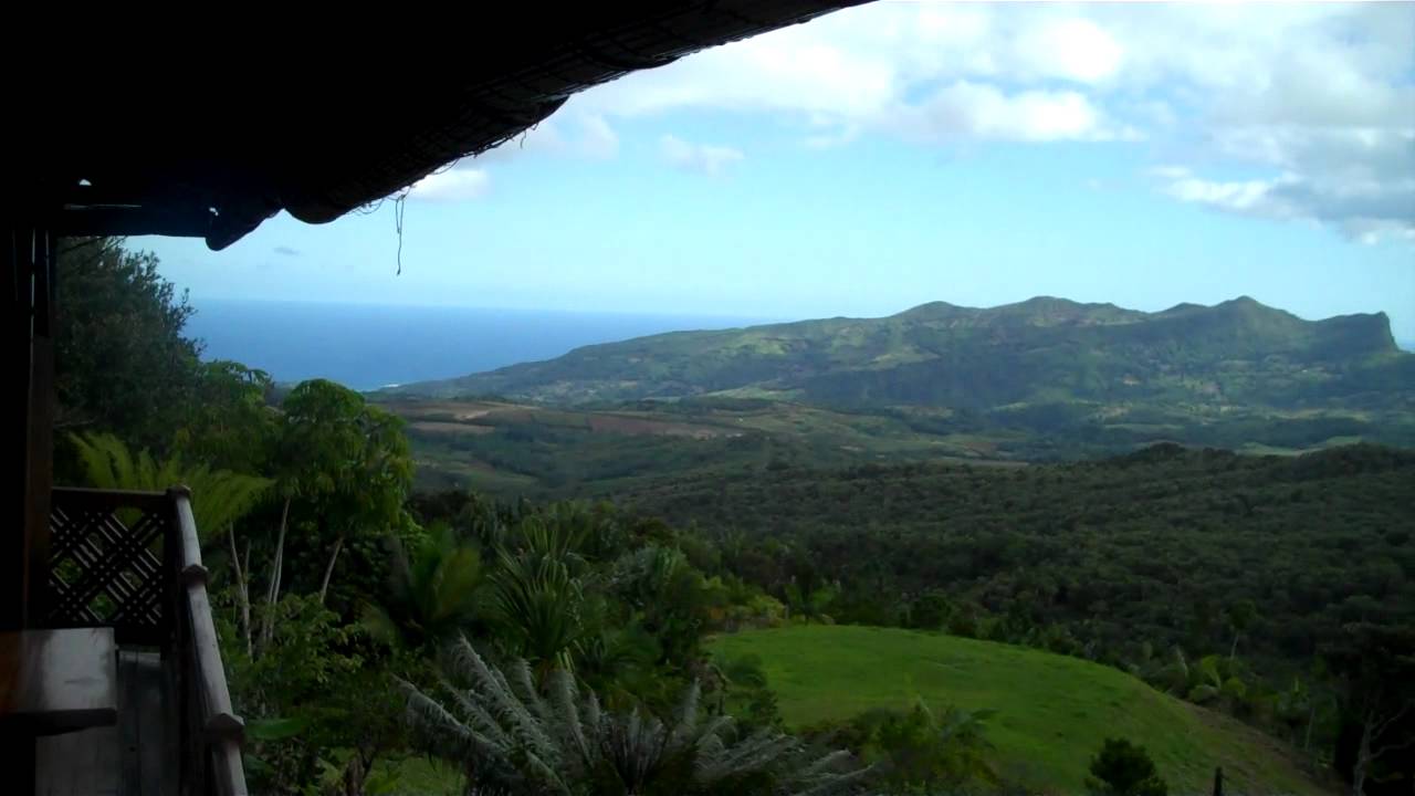 View from Varangue Sur Morne - Mauritius - YouTube