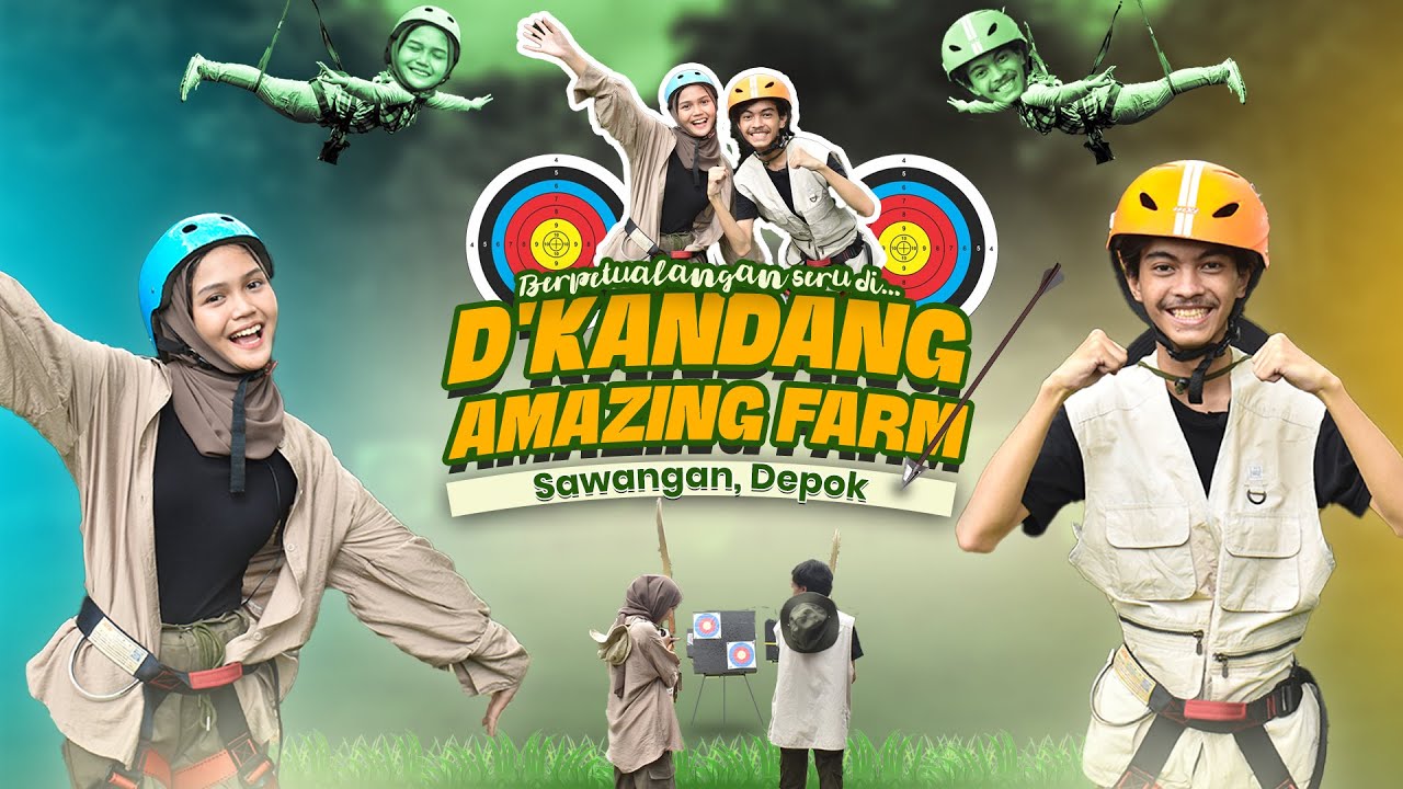 MALANG: Berpetualang Seru di D’Kandang Amazing Farm - YouTube