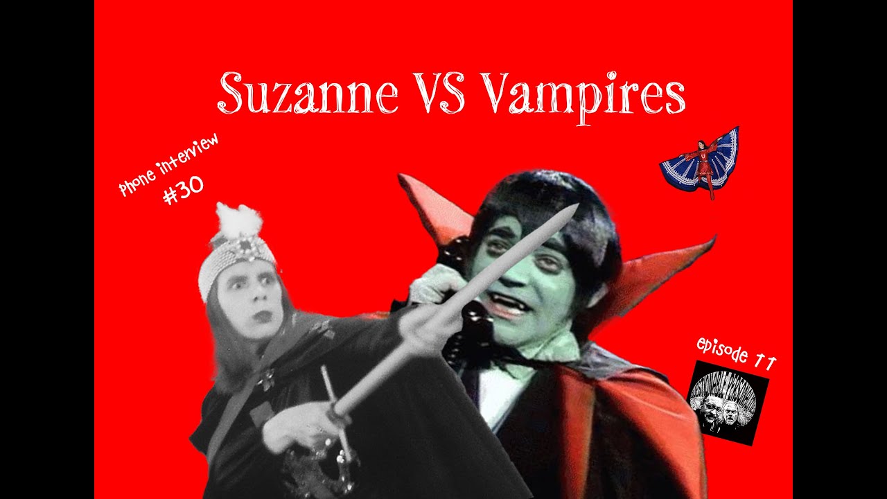 Suzanne VS Real Life Vampires. What Would Underdog Do? Episode 77 - YouTube