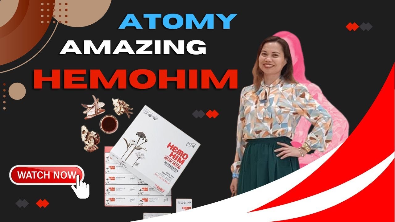 Atomy HemoHIM - Product Introduction by Ms Remy Secillano - YouTube
