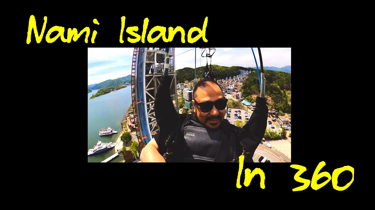 남이섬 Nami Island in 360. #travel #korea #namiisland - YouTube