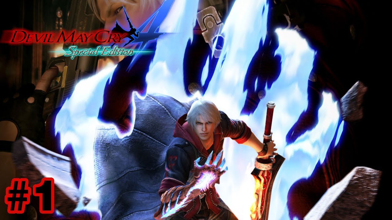 Devil May Cry 4 Special Edition VOD #1 - YouTube