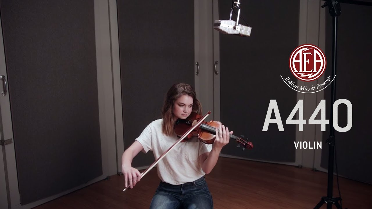AEA A440 - Violin - Listening Library - YouTube