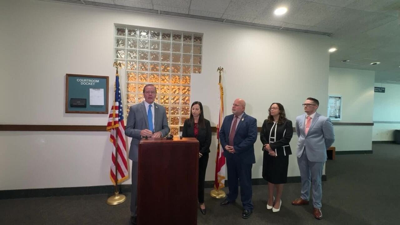 State Attorney Amira Fox Press Conference _ By Office of the State ...