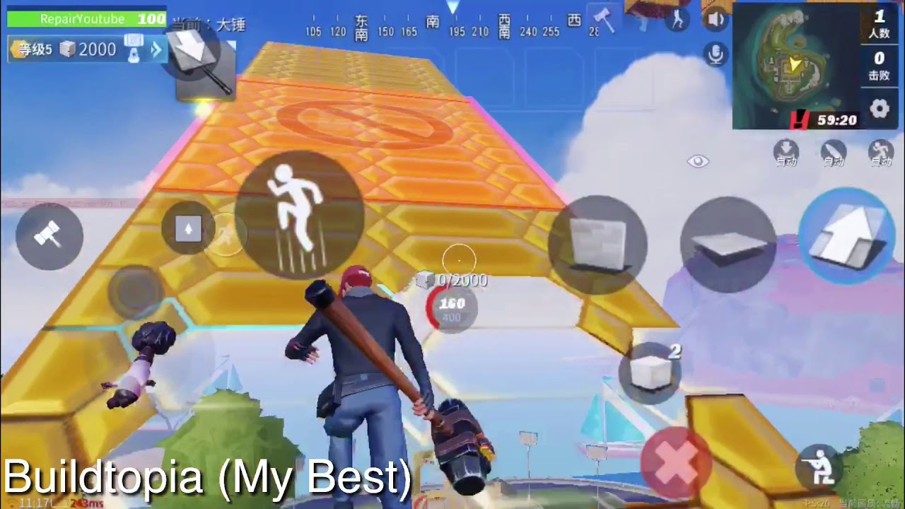 Am I better at building on Creative Destruction or Buildtopia - YouTube