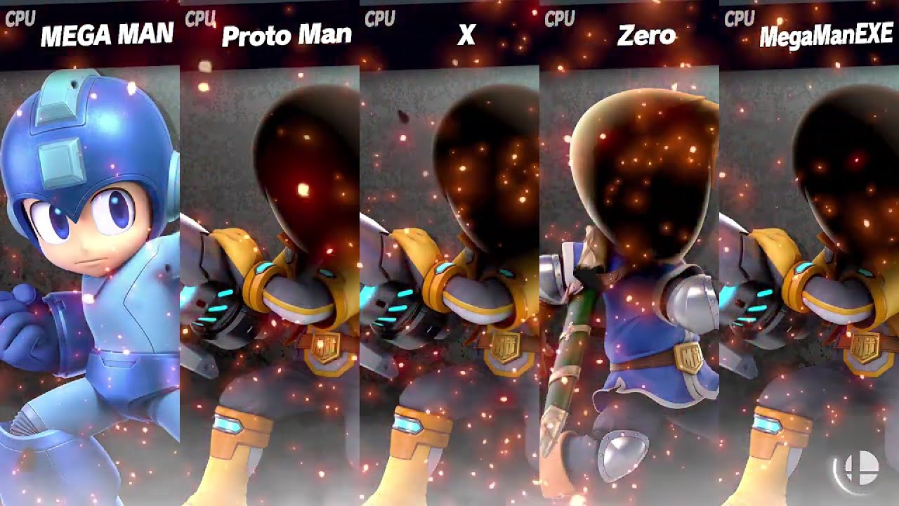 Super Smash Bros. Ultimate - Battle #3 Mega Man Battle - YouTube