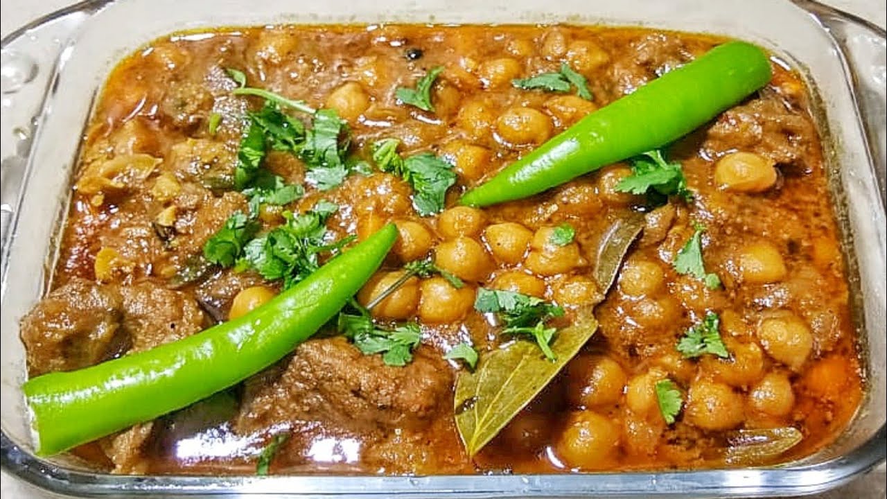 Chana Gosht Recipe || Unique & Tasty Recipe || - YouTube