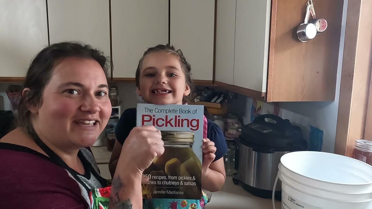 I made two pickles, I made two pickles. I made two pickles, HEY HEY ...