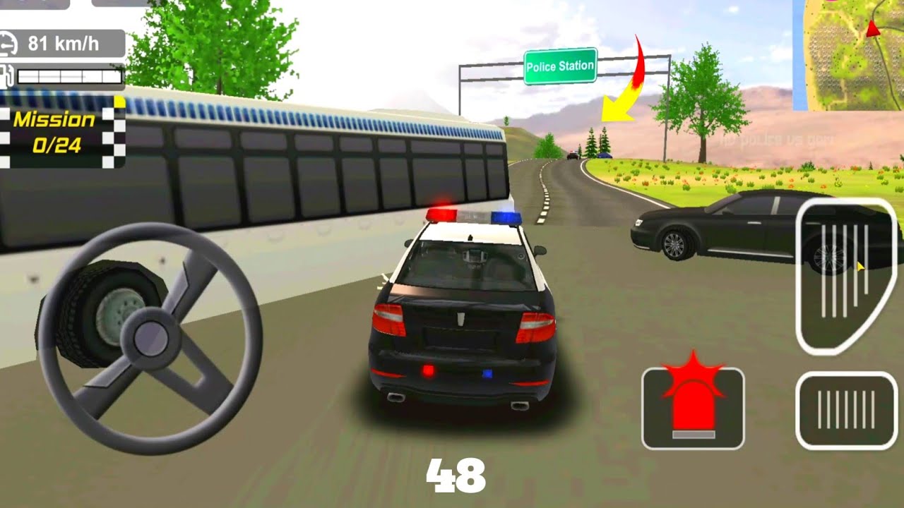 999 Gari Gamer #448 police Drift Gari Driving Android Gameplay Best Car ...