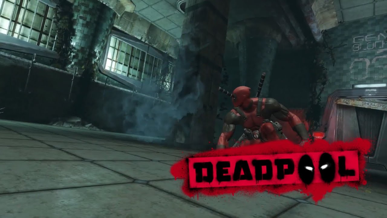 Deadpool (PS4) - Campaign: Landed in Prison - YouTube