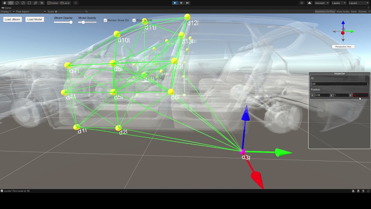 Dot JBeam Editor WIP Update #3 - YouTube