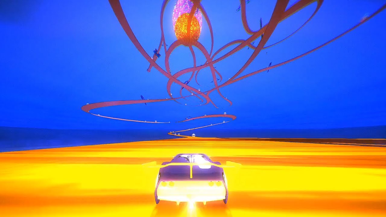 Hot Wheels Acceleracers - Chrome Realm - Distance - YouTube