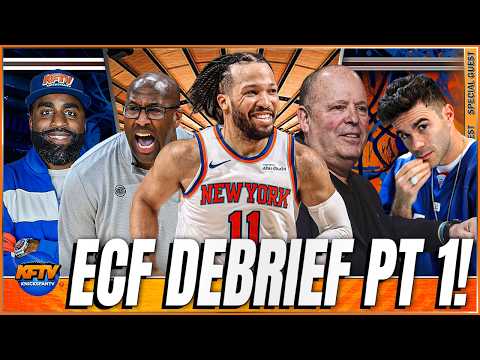 Analyzing The Knicks Keys To The NBA Finals | ECF Debrief & Soundbites Part 1