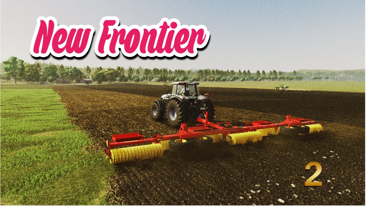 Creating field and Sowing Wheat-New Frontier-Farming Simulator25-part2 ...